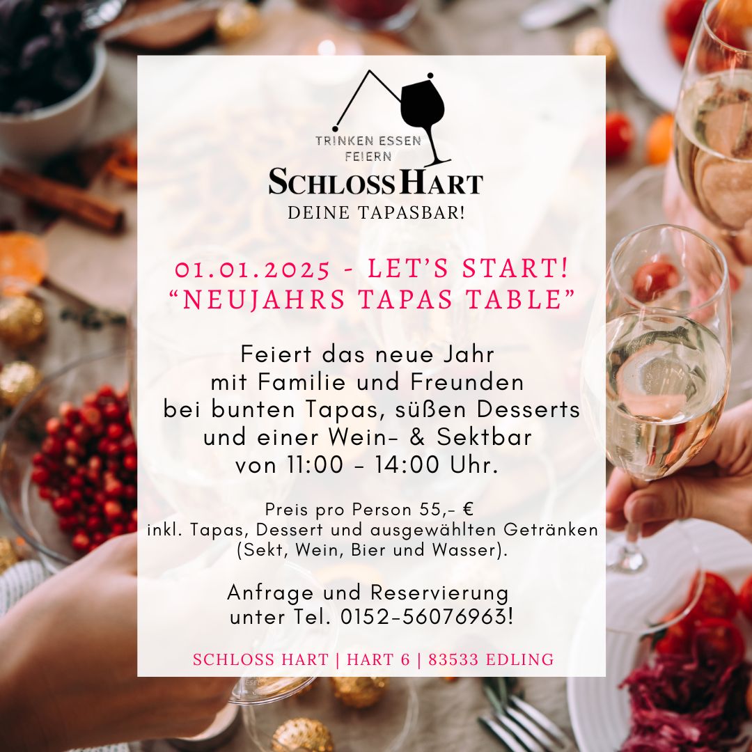 Schloss Hart - Deine Tapasbar